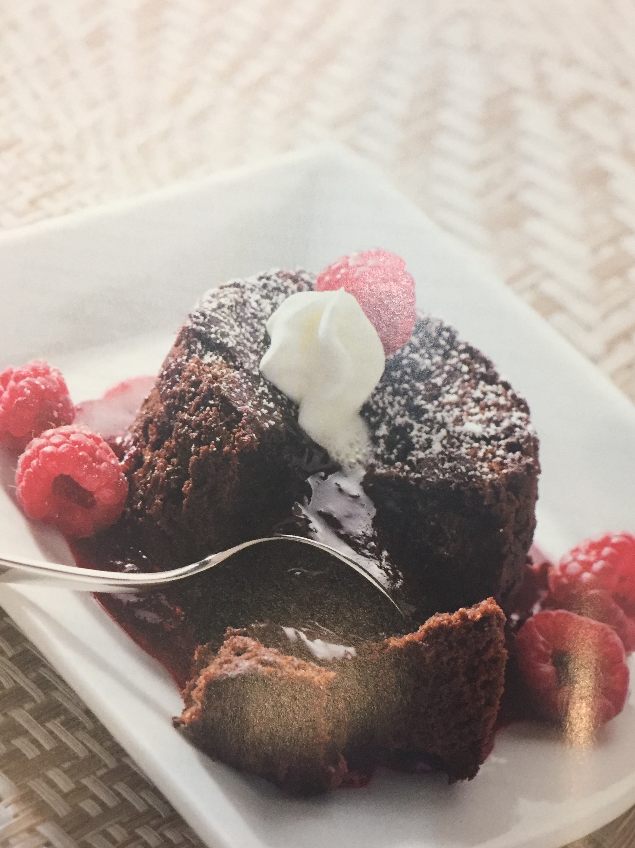 Indulge: Chocolate Volcanoes – Real Hockwives